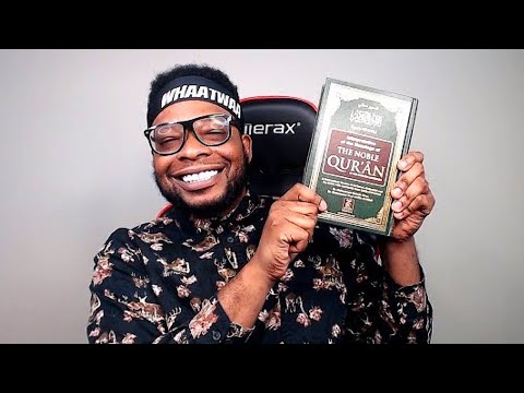Mr Whaatwaa Reading Quran Surah Ibrahim
