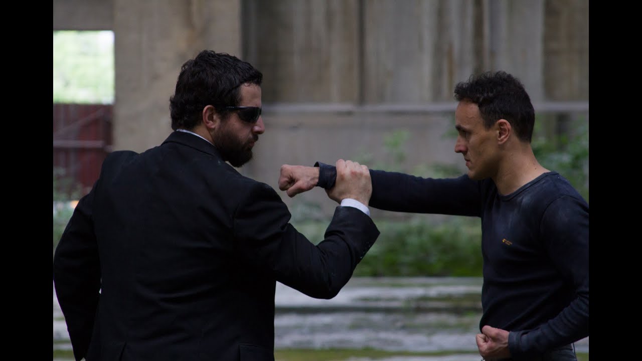 The Matrix - subway fight - YouTube