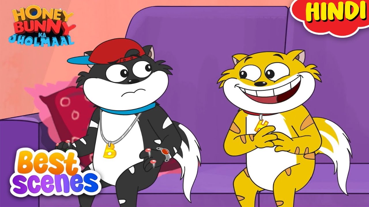 Honey Bunny Best Scenes | Cartoon For Kids | Compilation-38 | YO Kids ...