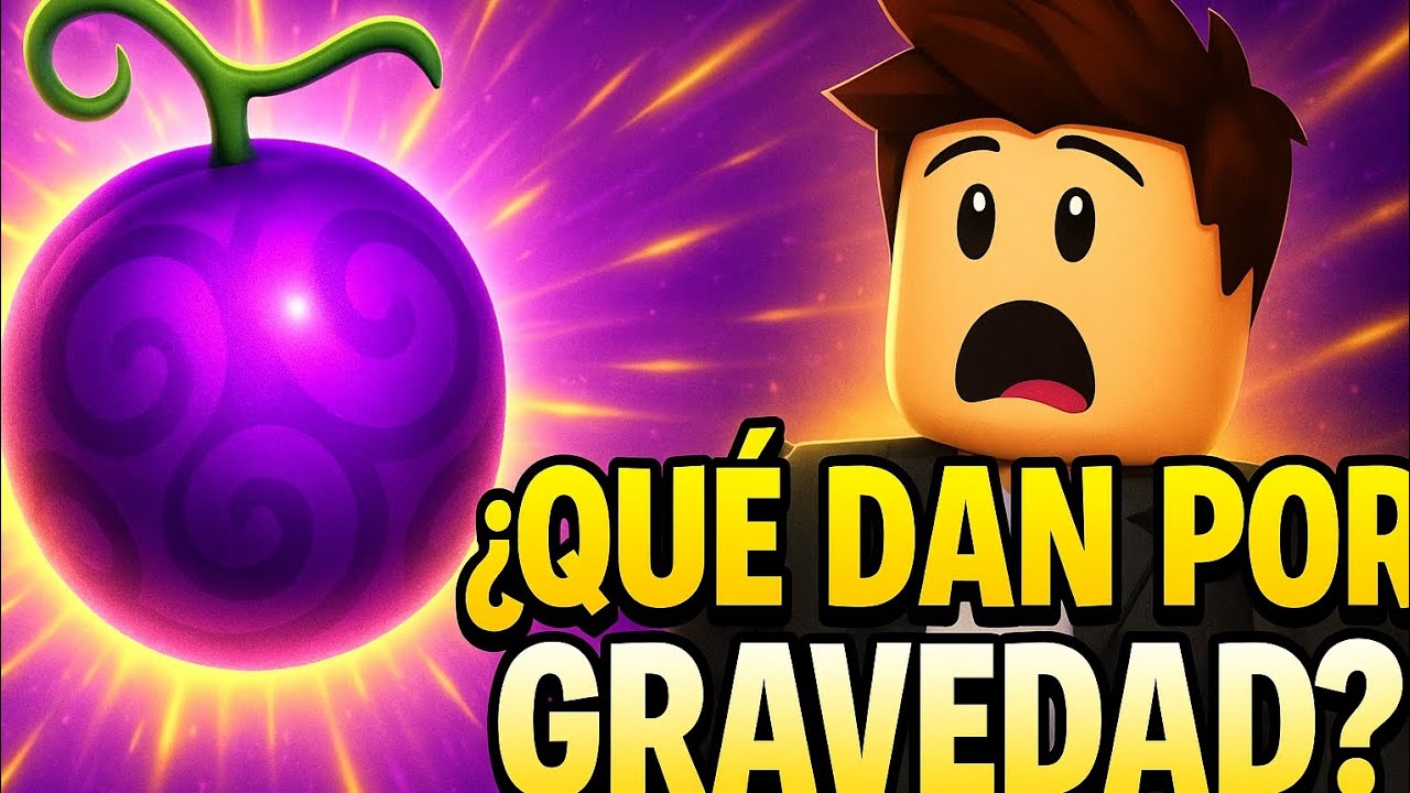 ME DIERON ESTO POR GRAVEDAD REWORK EN BLOX FRUITS - YouTube