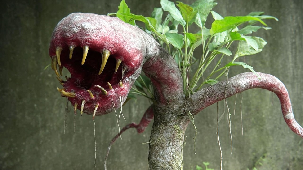 Top 10 Scary Plants You Should NEVER Touch - YouTube