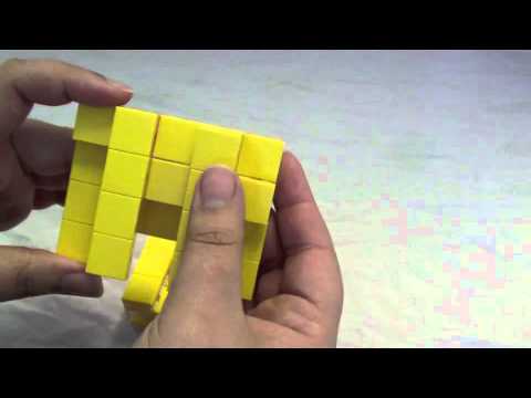 Lego Stacked Sticks Interlocking Puzzle - YouTube
