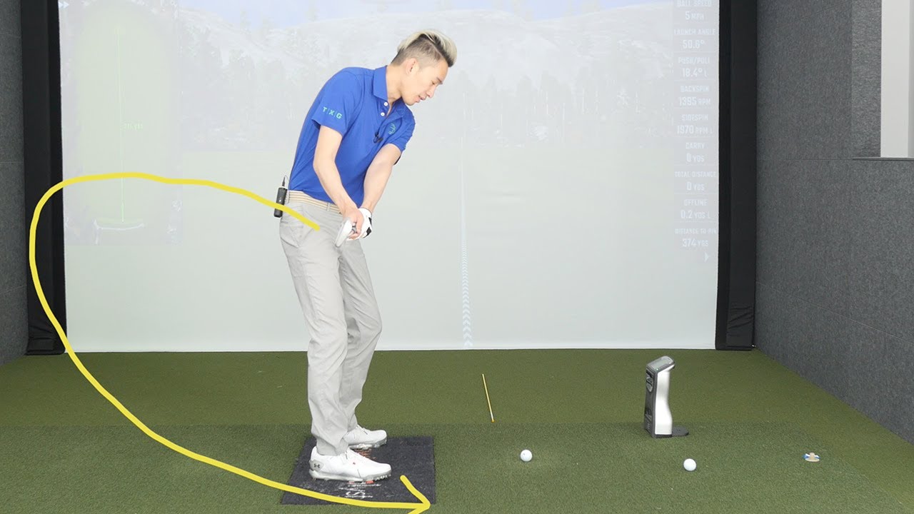 SNEAK PEAK OF NEW ONLINE ACADEMY #2 - The Half-Swing for Outside-In ...