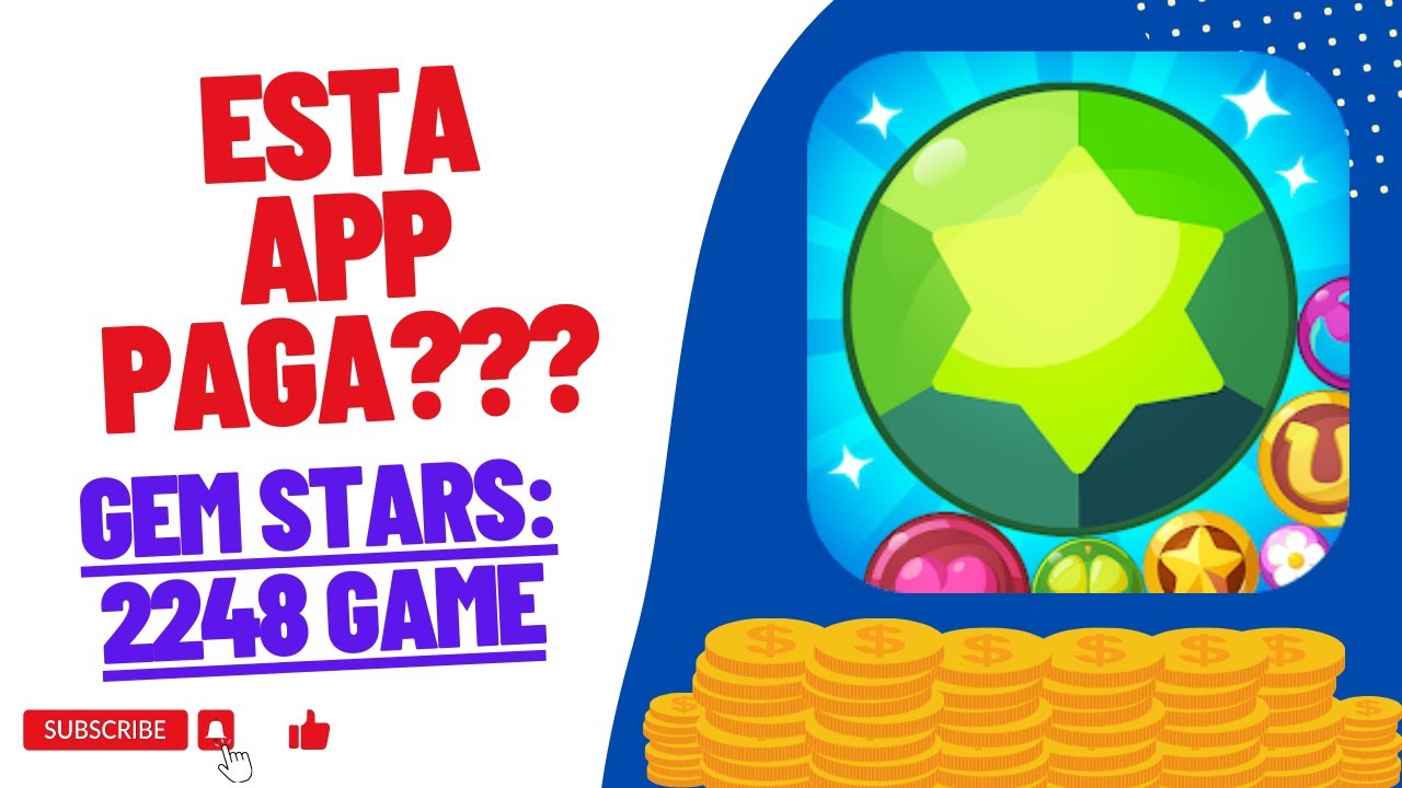 Gem Stars:2248 Game ¿Es una aplicación para ganar DINERO en PAYPAL? Gem ...