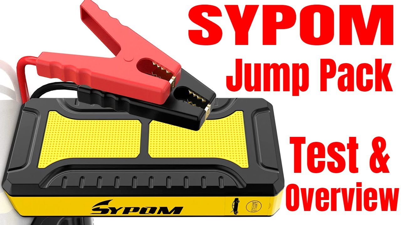 Sypom Portable Jump Starter Overview/Test - YouTube