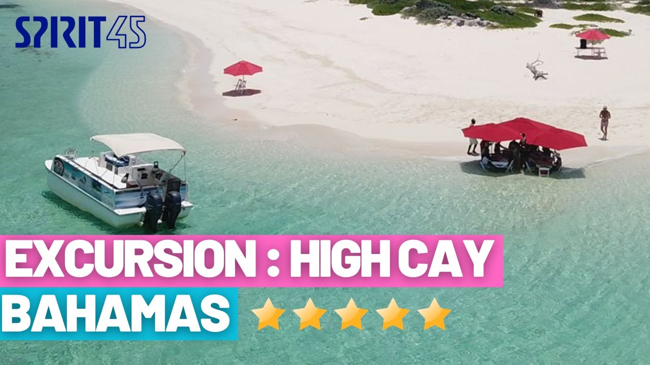 High Cay excursion Bahamas Columbus Isle San Salvador - YouTube