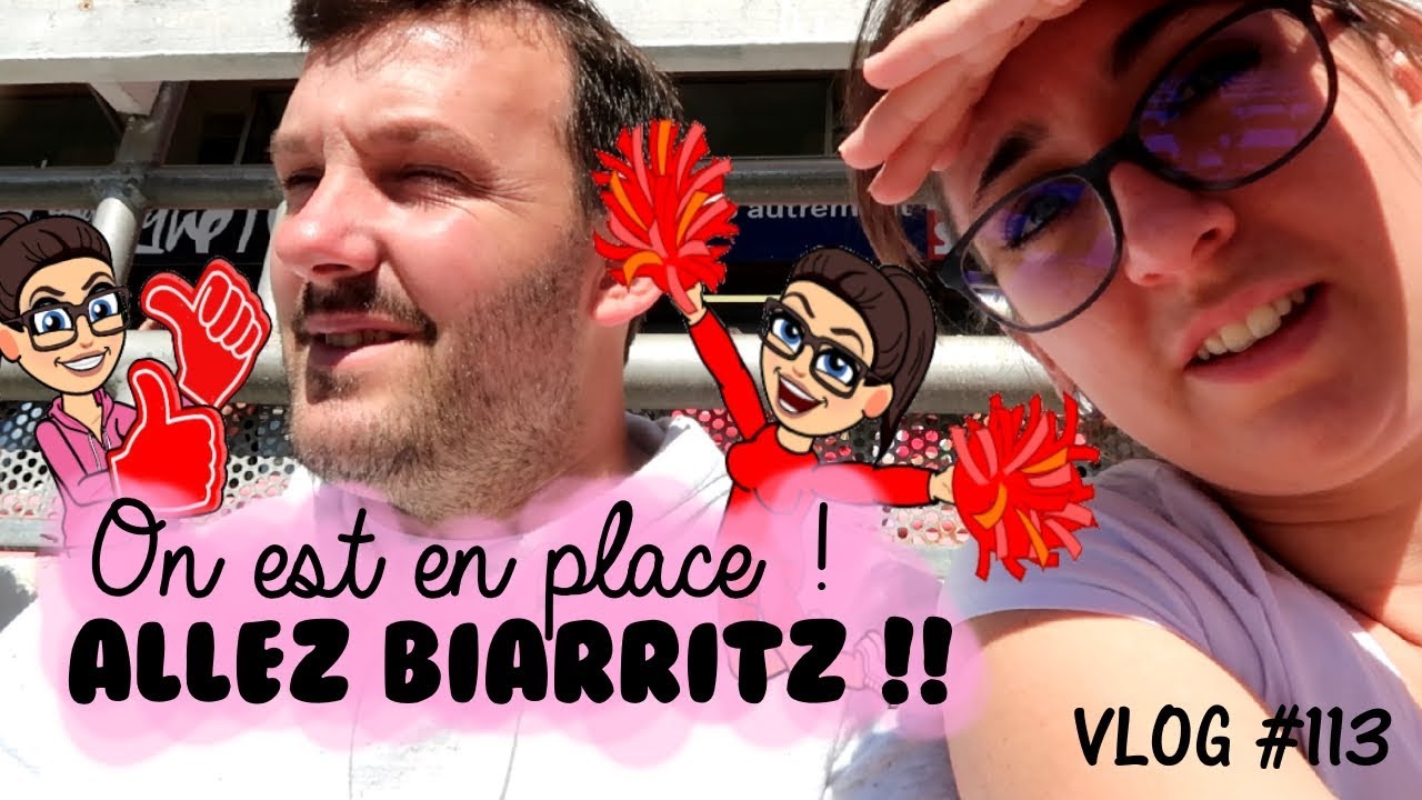 VLOG #113 : Allez les Rouges et Blanc ! - YouTube