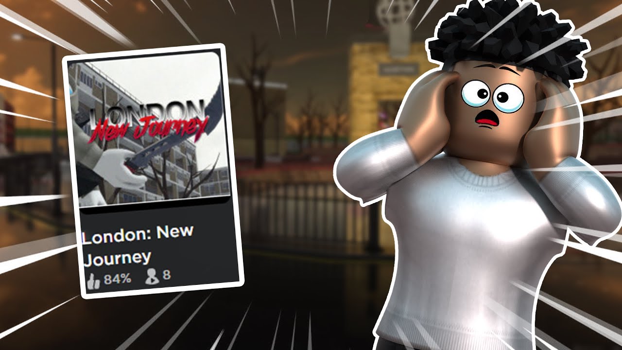 Roblox London: New Journey: 😱NEW LONDON GAME!?! - YouTube