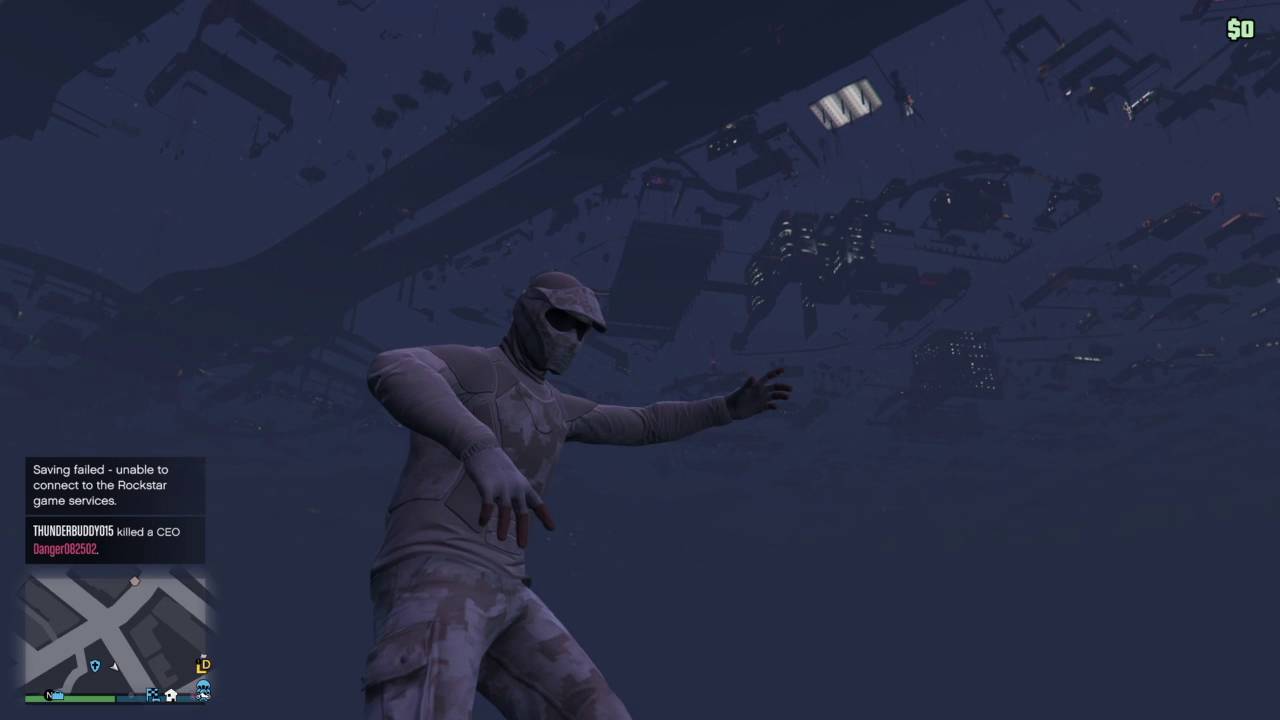 Falling through map glitch! - YouTube