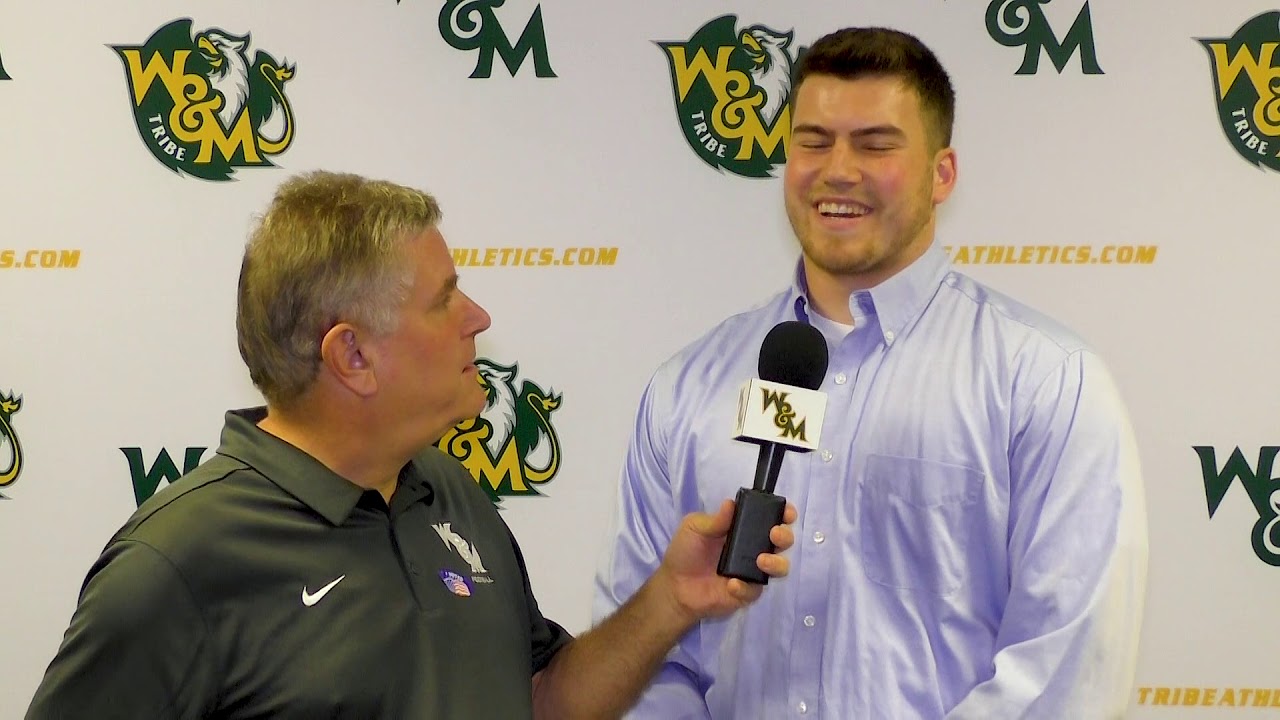2018 W&M Football: Week 9 Press Conference - Carl Fowler - YouTube
