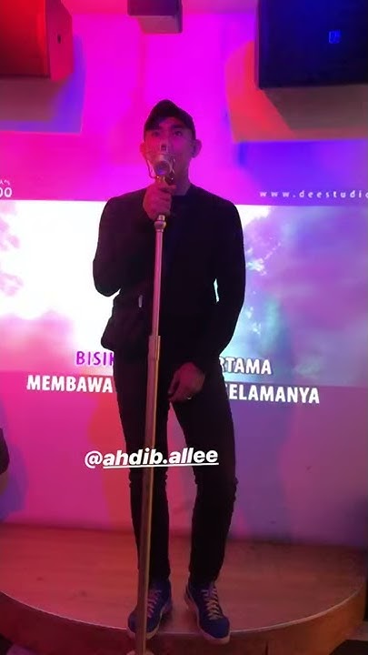 Awie ratuku - cover adib - YouTube