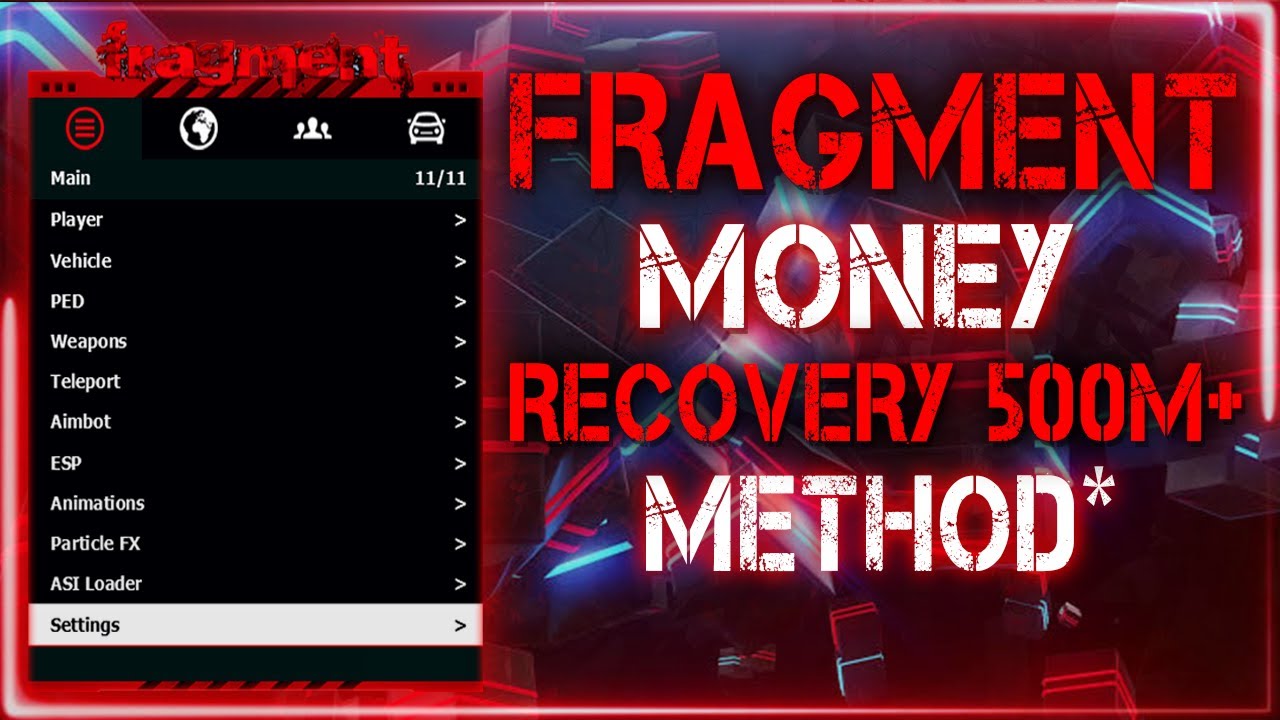 Fragment Mod Menu Showcase (500 MILLION LOOP+RECOVERY) (UNDETECTED ...