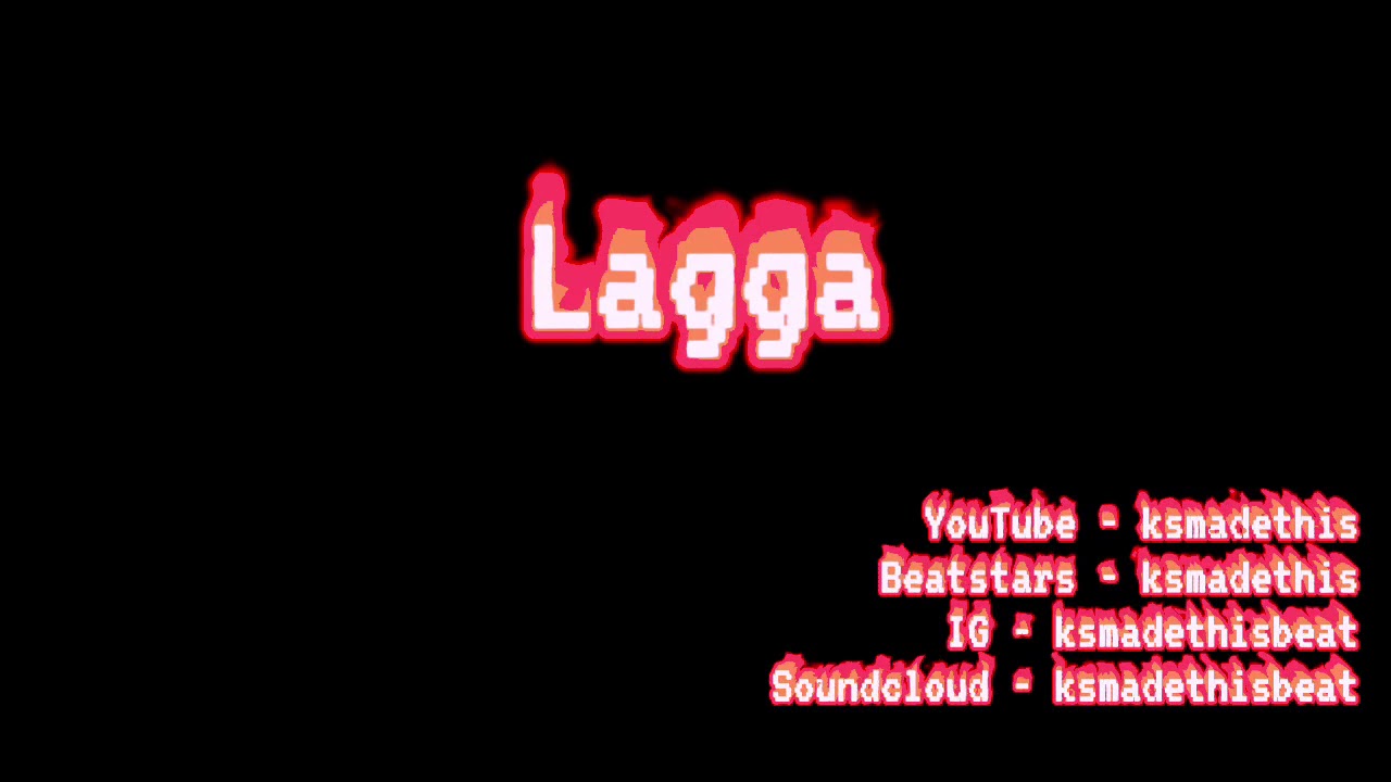 Lagga (M1llionz Type Beat, UnknownT Type Beat) [ksmadethisbeat] - YouTube