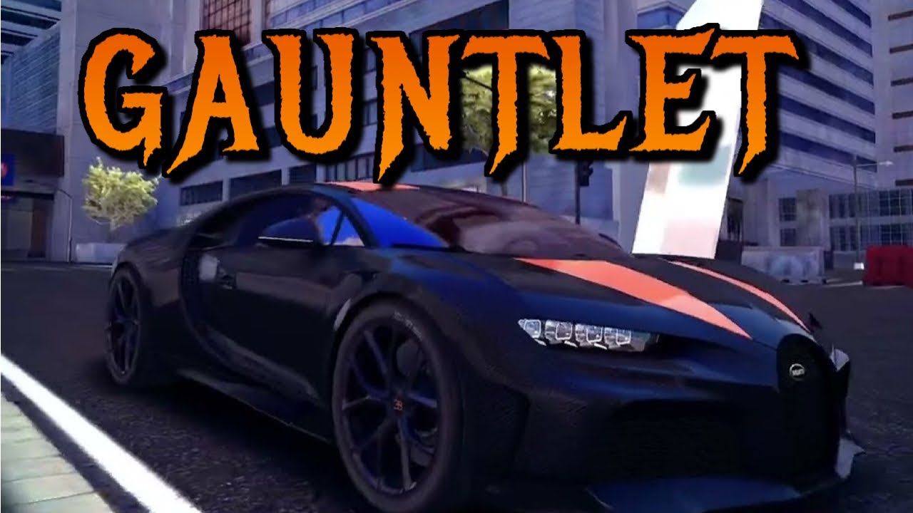Asphalt 8 || Barcelona 50:802, Secret Lab 58:211 Gauntlet Races - YouTube