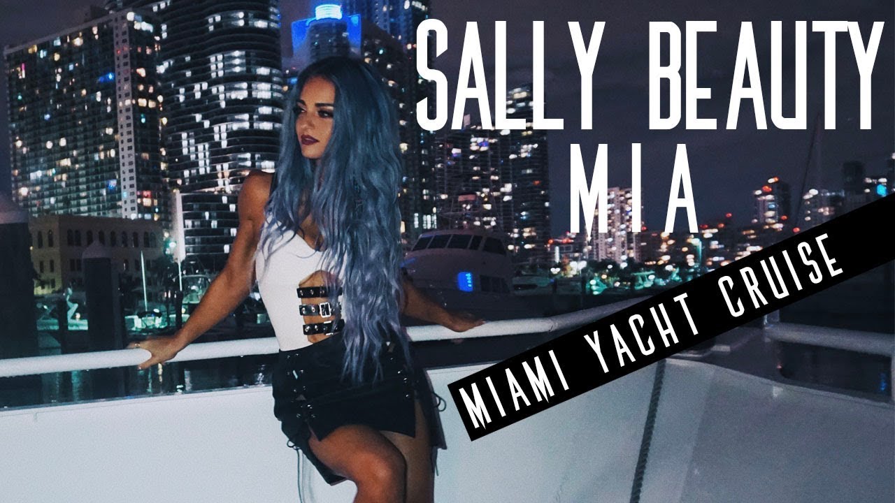 SALLY BEAUTY MIA | Influencer Event! - YouTube