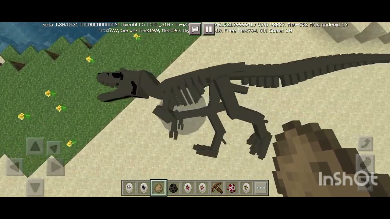 How to add dinosaur mods in Minecraft - YouTube
