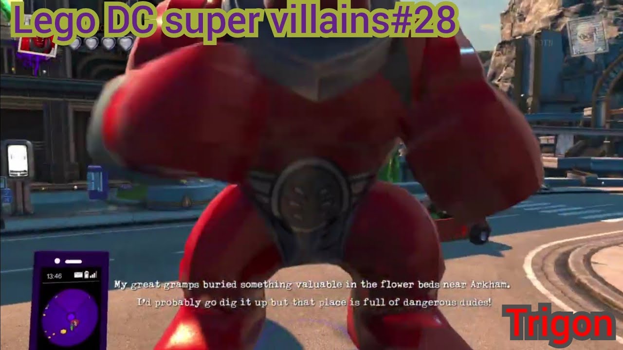 LEGO DC Super-Villains#28 Trigon,o poderoso - YouTube