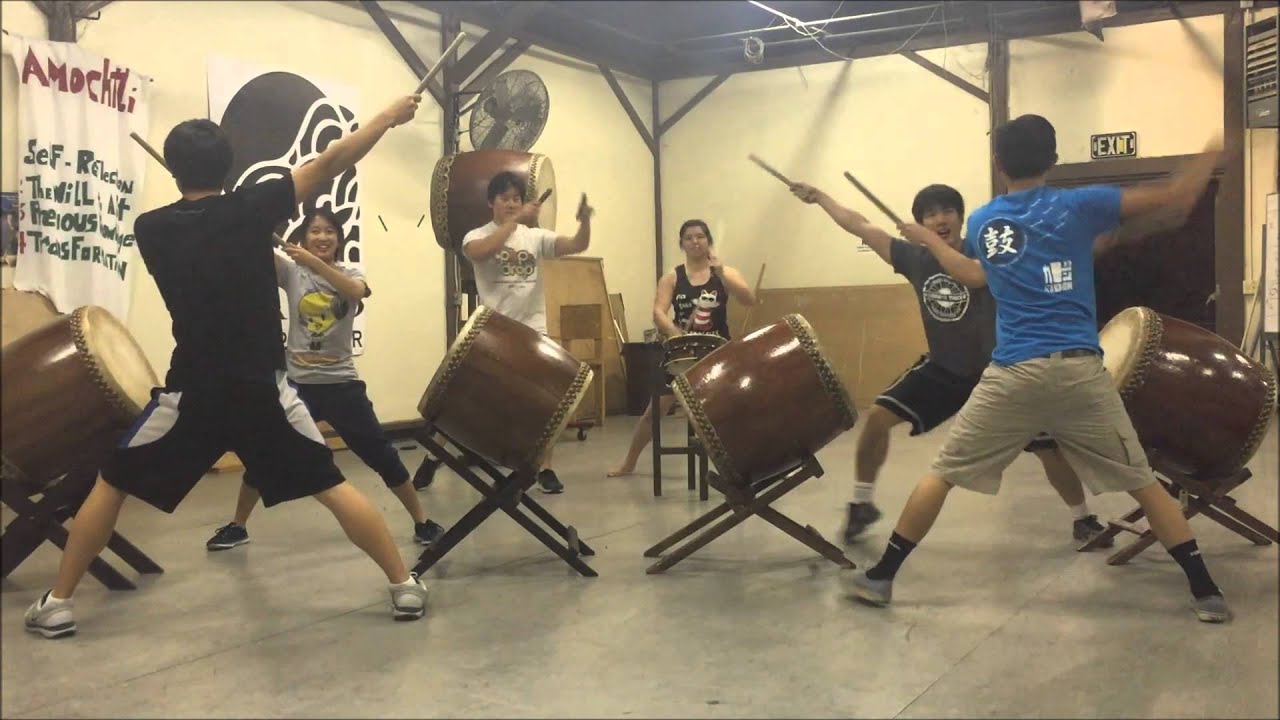 Senryu Taiko - Kodama Jam on 6/8/15 - YouTube