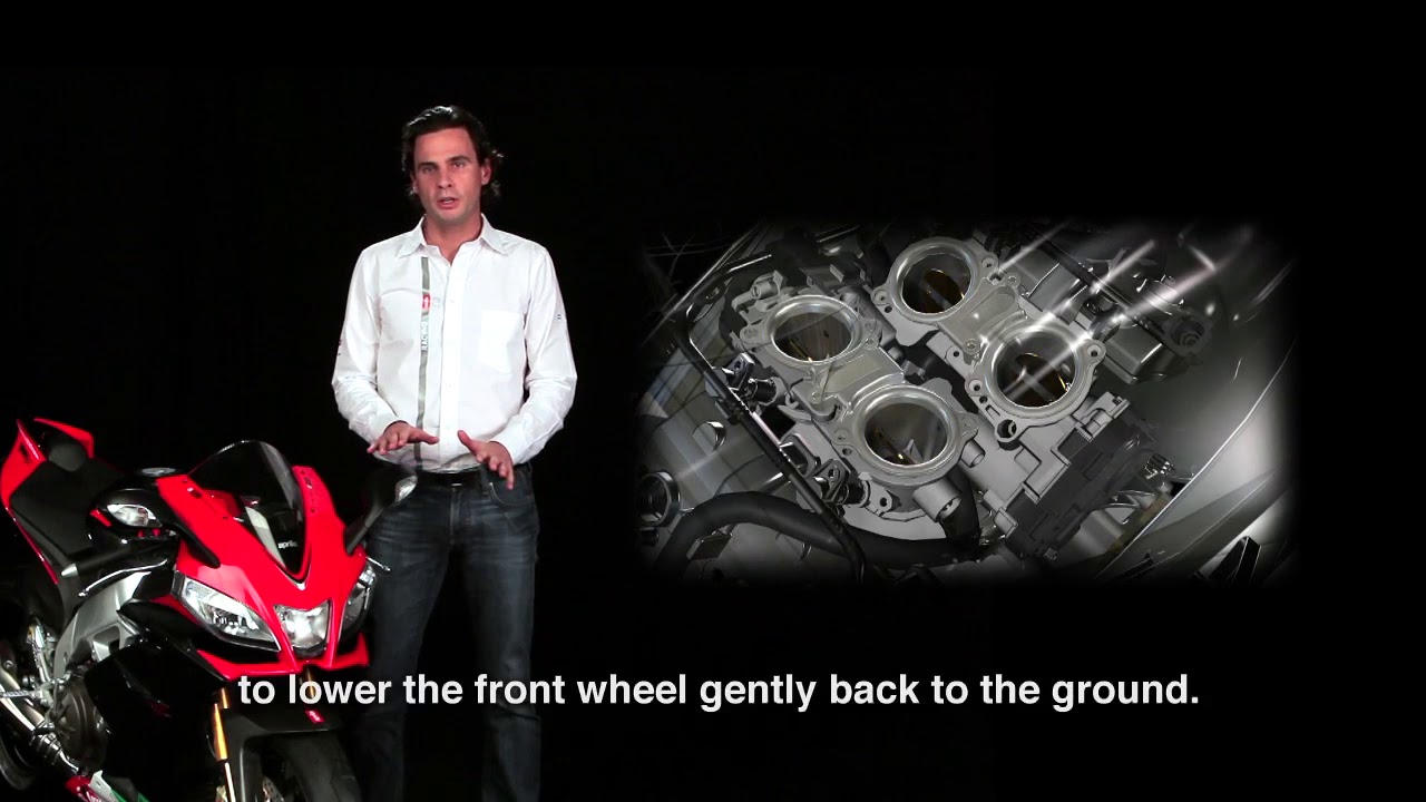 3 APRC Aprilia AWC system Aprilia Wheelie Control - YouTube