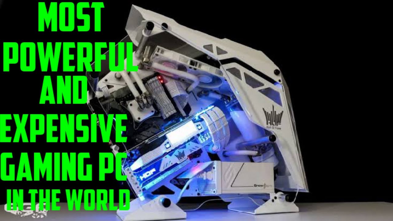 Most expensive and powerful gaming PC in 2020 - YouTube