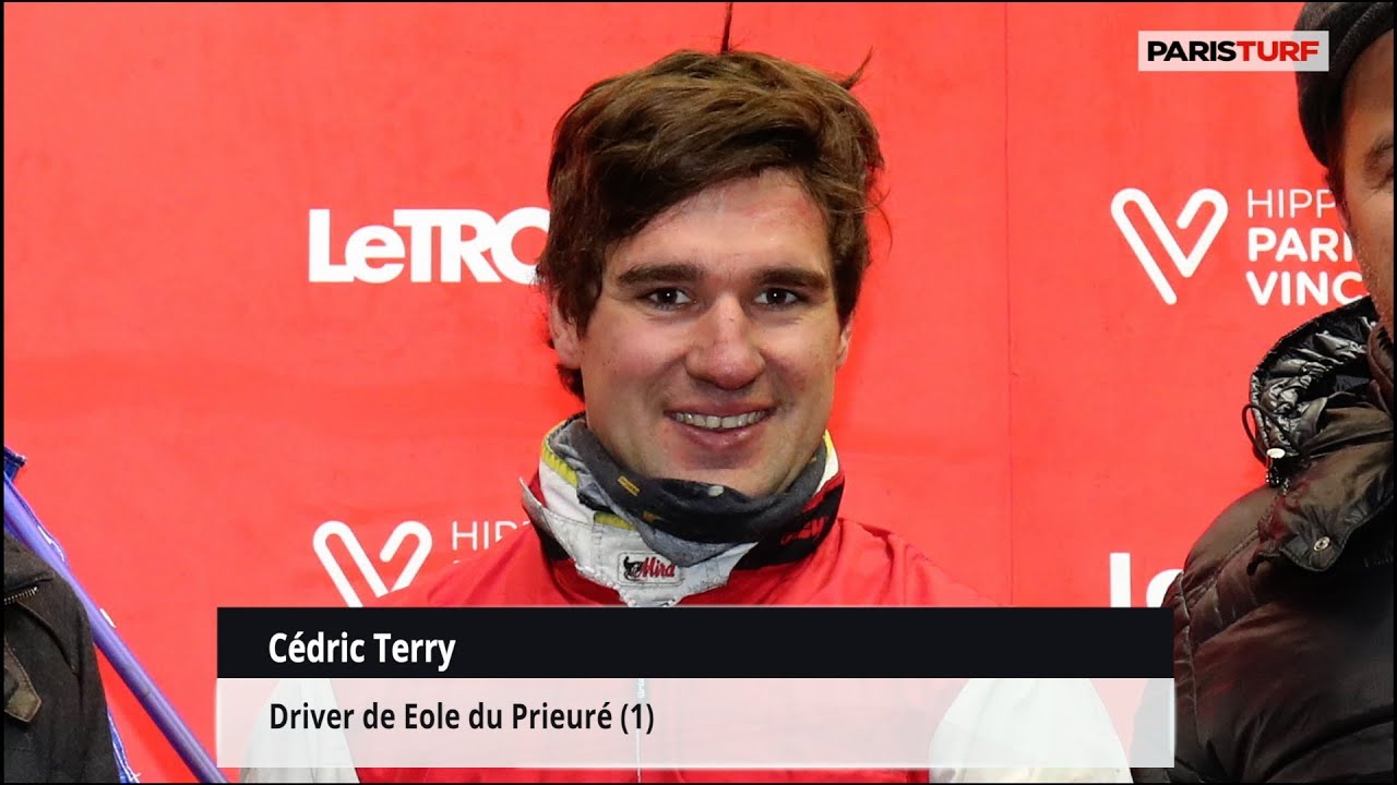 Cédric Terry, driver de Eole du Prieuré (le mercredi 20 mars à Lisieux) - YouTube