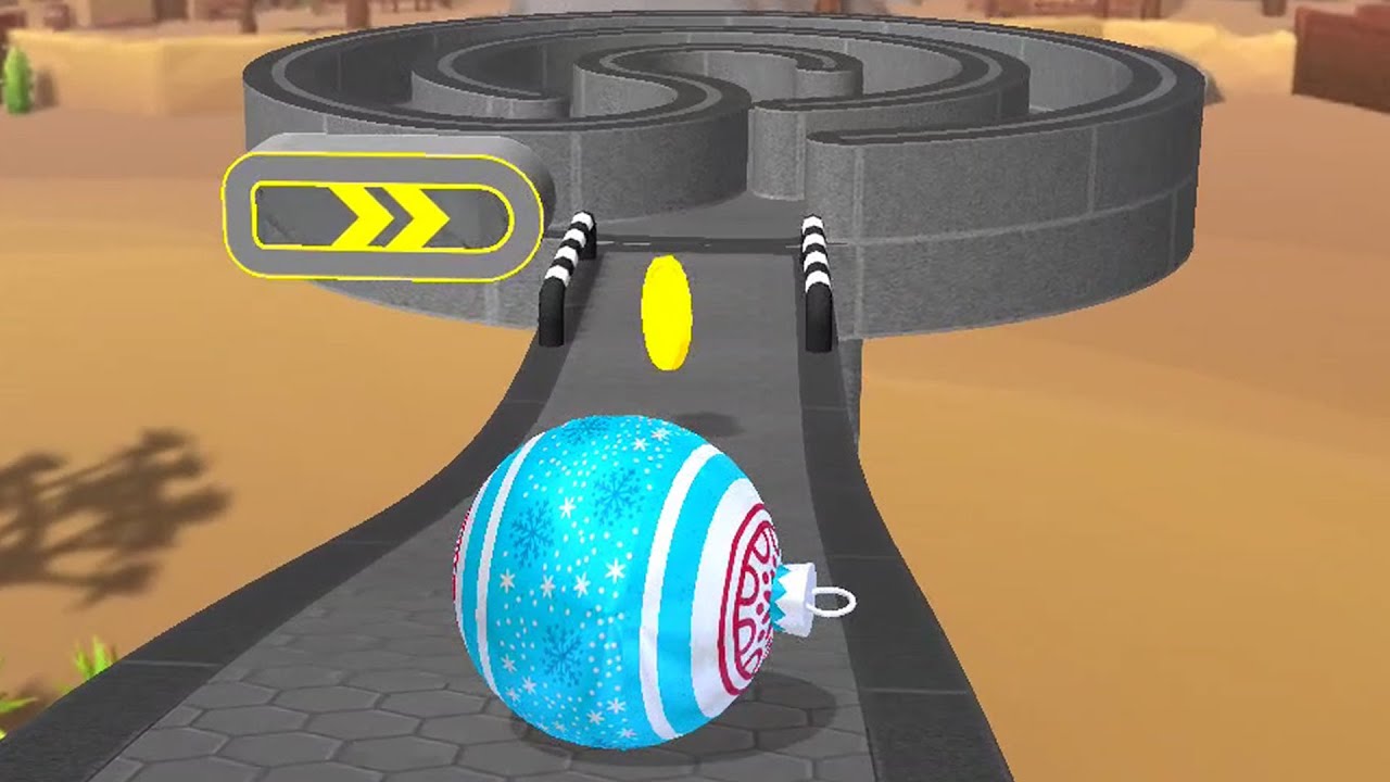 Rolling Ball Sky Escape Gameplay Speedrun All Levels 299-306 - YouTube