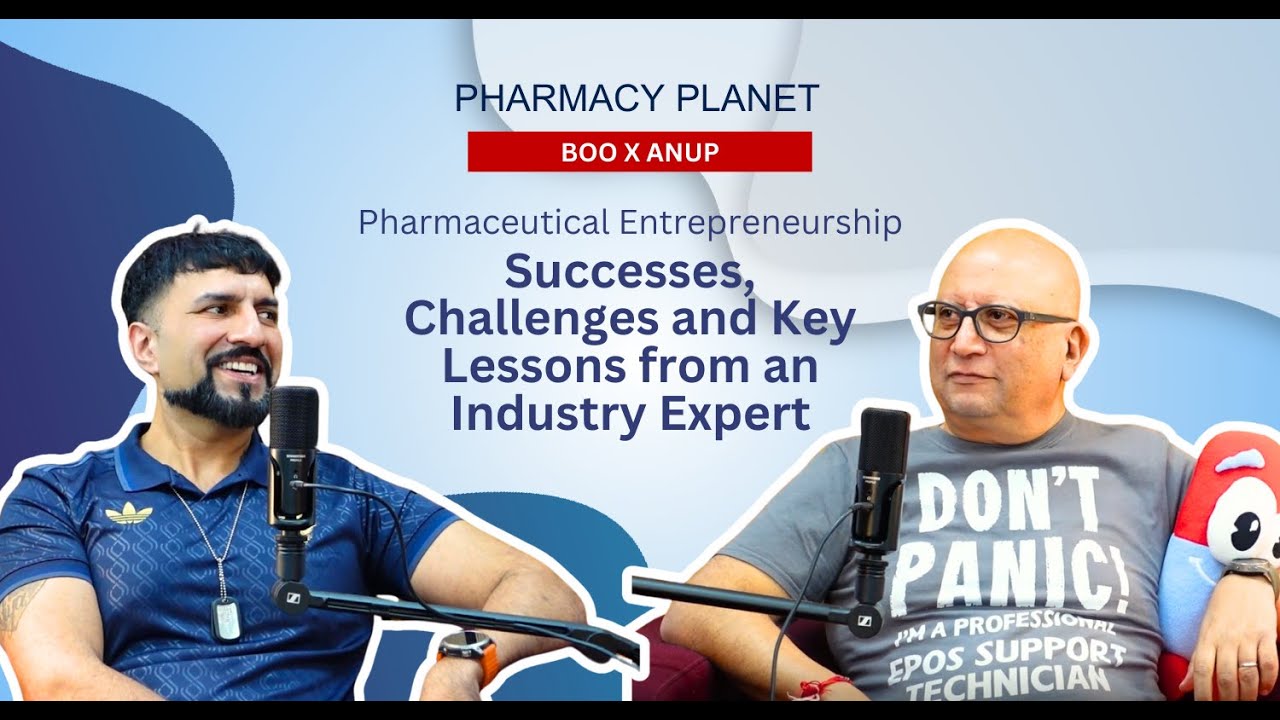 Pharma Entrepreneurship: Successes, Challenges & Lessons from an ...