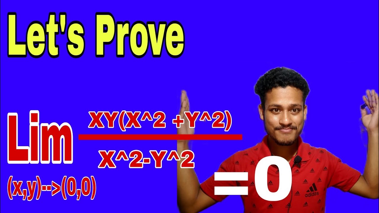 Problem based on limit | Multivariable calculus | Bsc maths class 5th ...