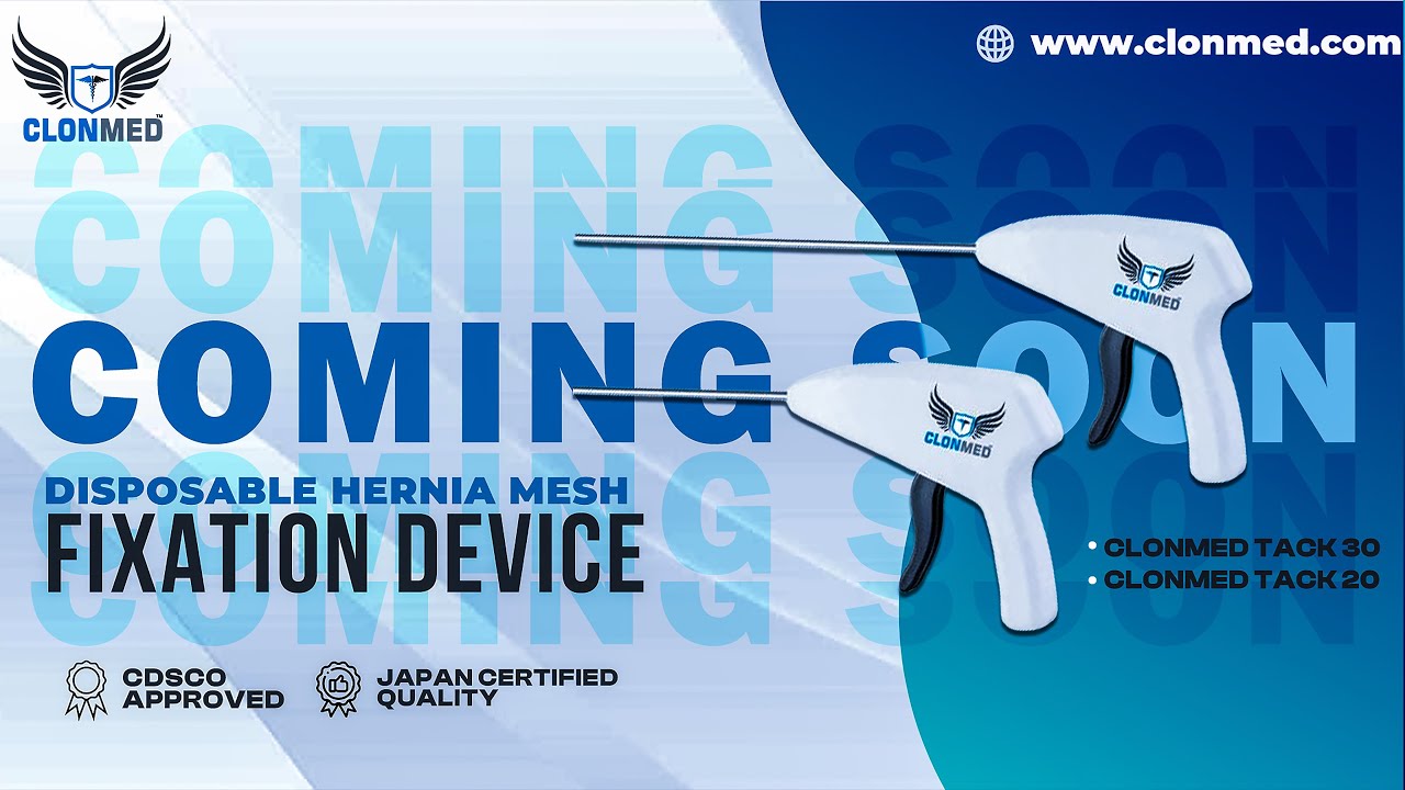 CLONMED TACK 20 & 30 BOTH WILL BE AVAILABLE SOON DISPOSABLE HERNIA ...