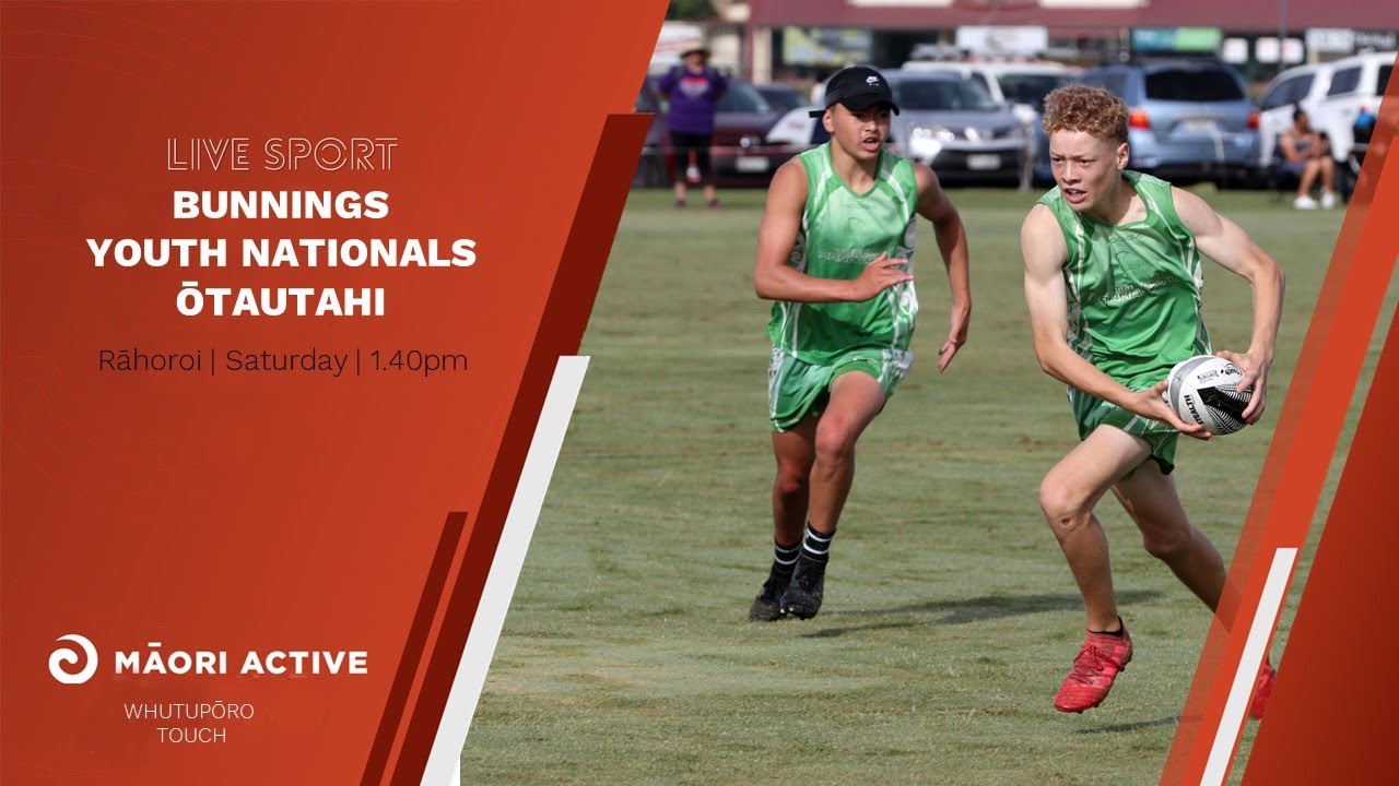 Manawatu v Otago | U16 Boys | 2023 Bunnings National Youth Touch ...