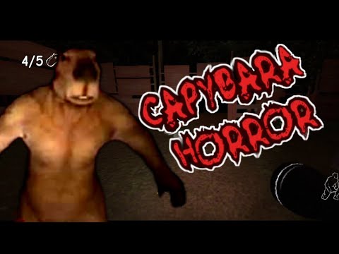 Capybara Horror Gameplay - YouTube