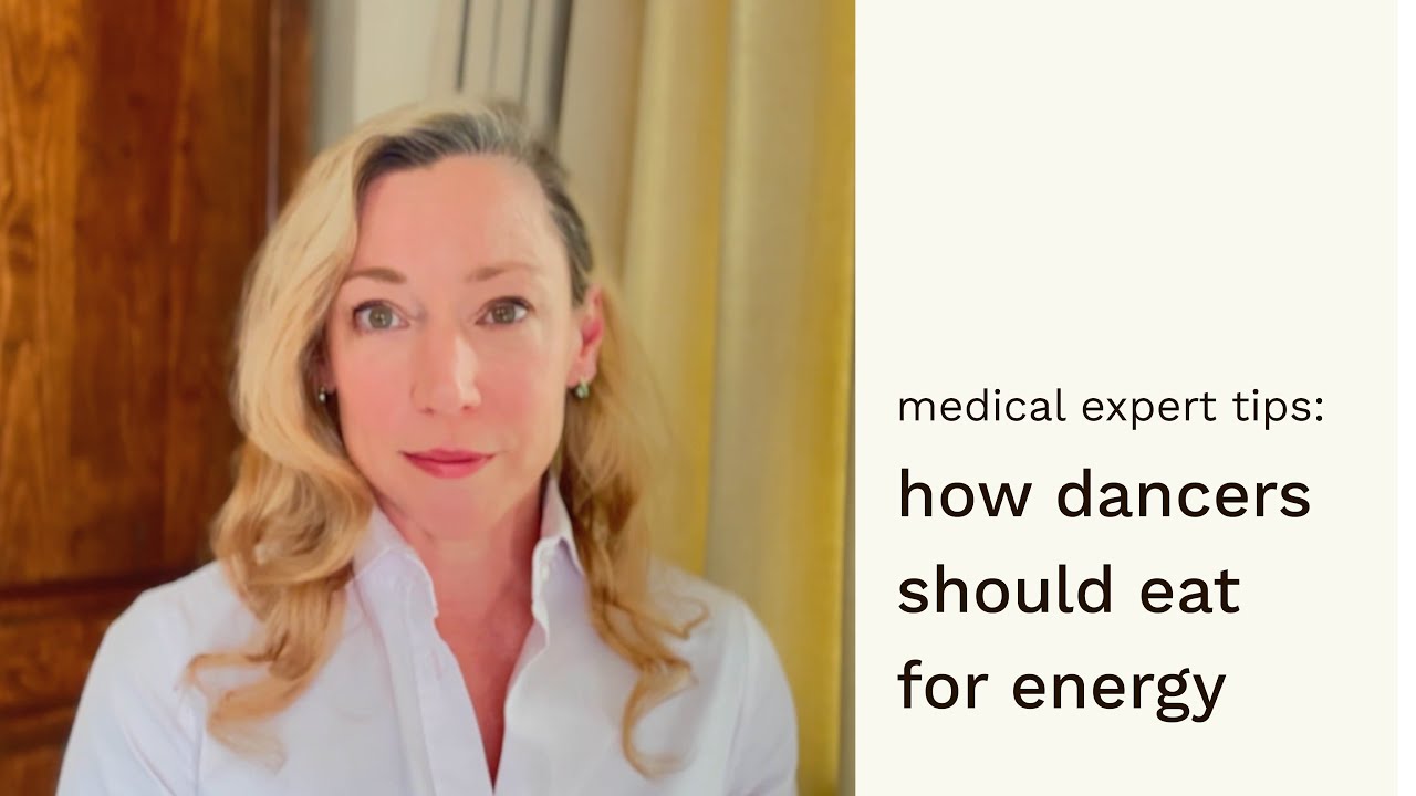 Medical Expert Tips: How Dancers Should Eat For Energy - YouTube