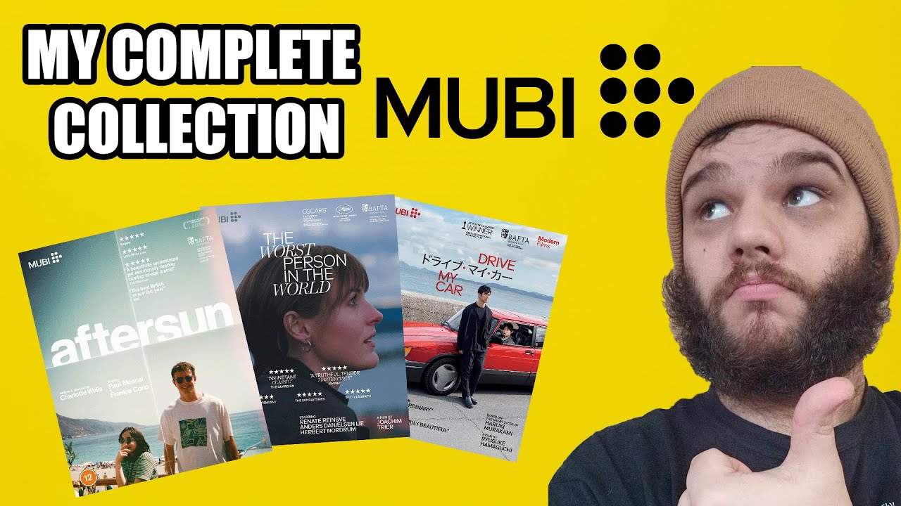 My Complete MUBI Collection - Leon Talks Film - YouTube
