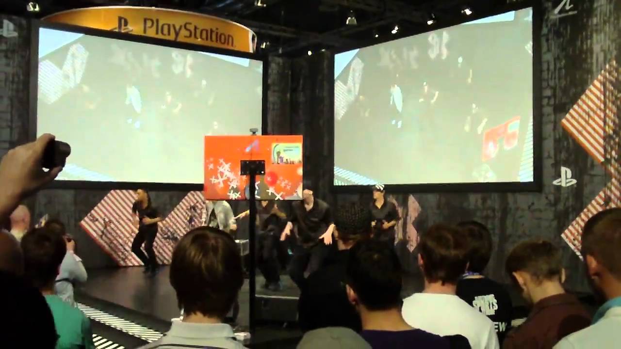 Gamescom Video 14 | Sony Dance Show Part 1 - YouTube