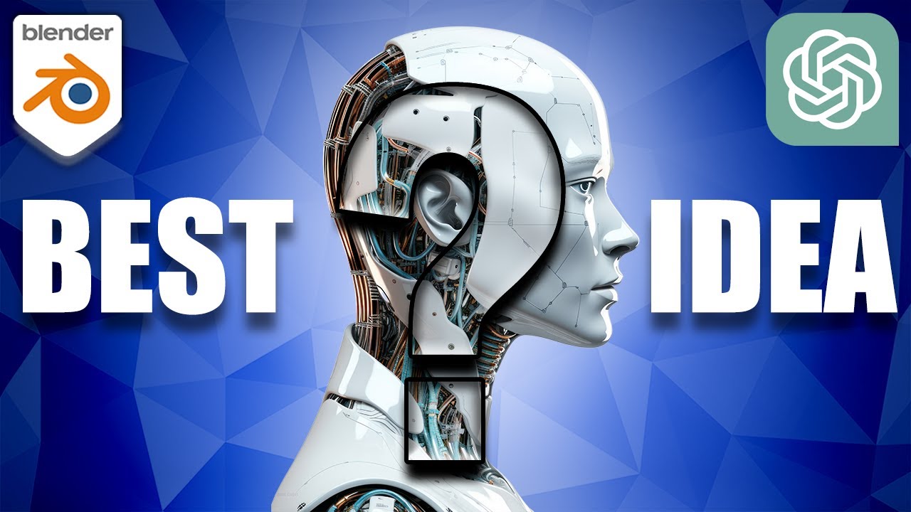 I Ask AI What To Make In Blender 3D - YouTube