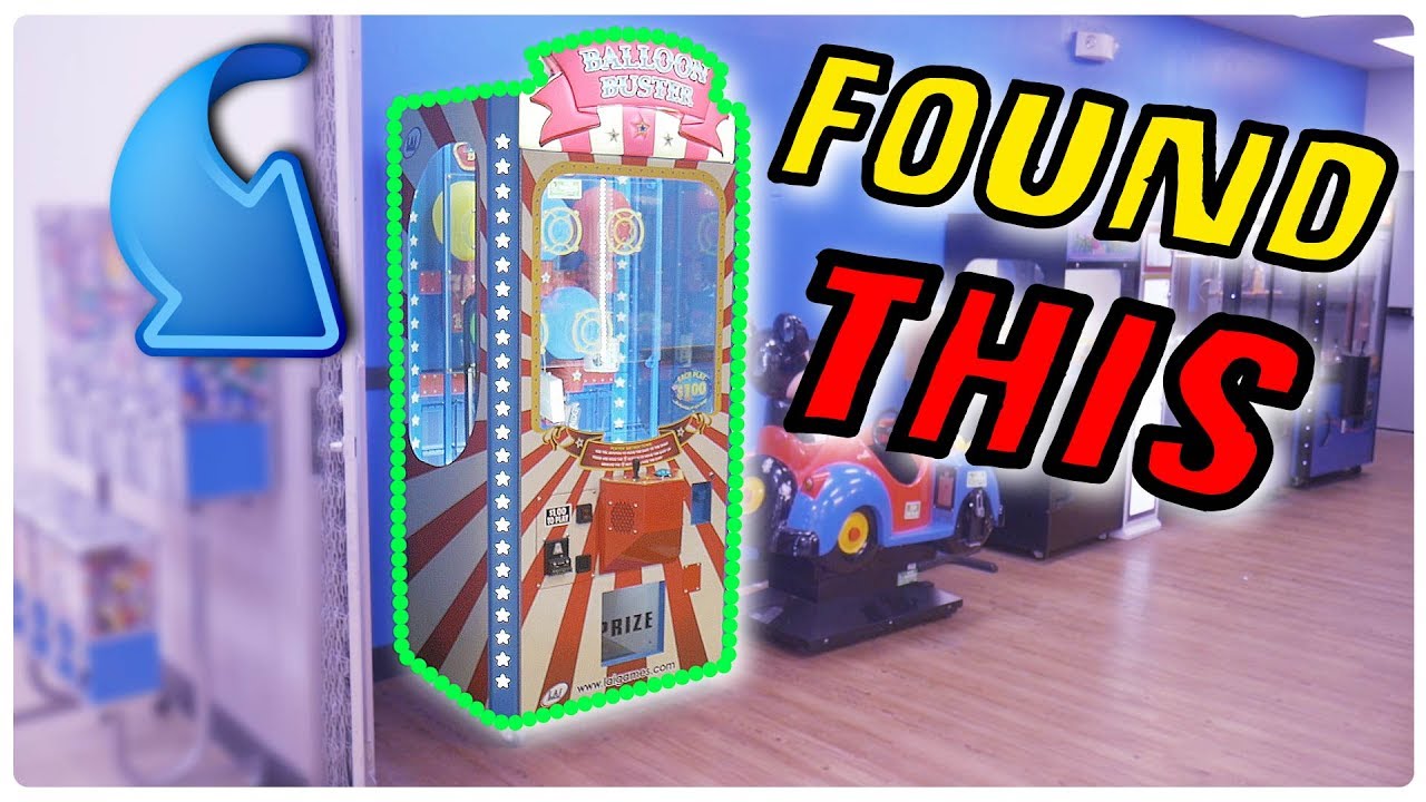I FOUND THIS ARCADE GAME AT WALMART.... || Arcade Games - YouTube