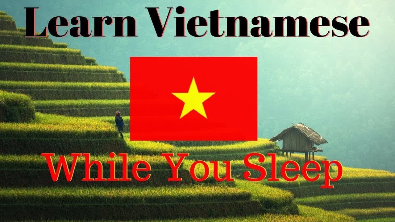Learn Vietnamese While You Sleep 😀 130 Basic Vietnamese Words and ...