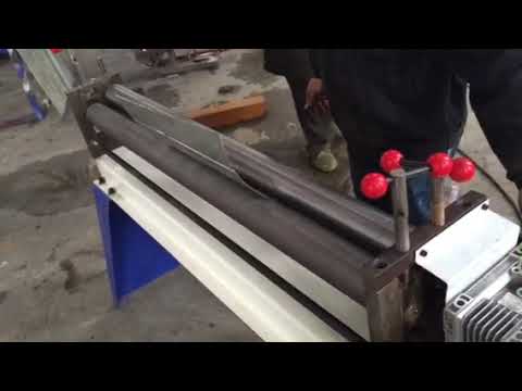 rolling machine from China how to use rolling machine - YouTube