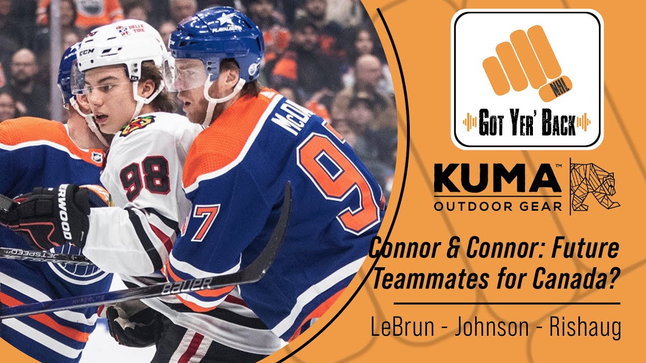 Connor & Connor: Future Teammates for Team Canada? - YouTube