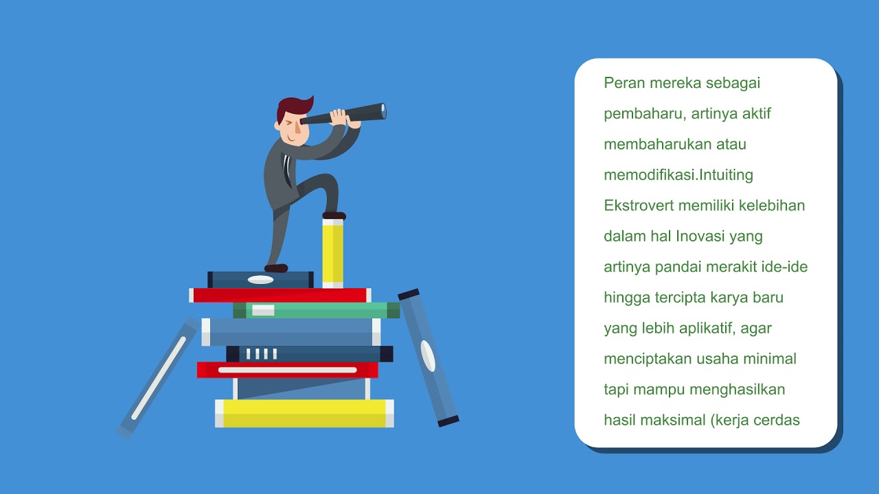 penjelasan hasil test STIFIn Intuiting ekstrovert Update tahun 2018 ...
