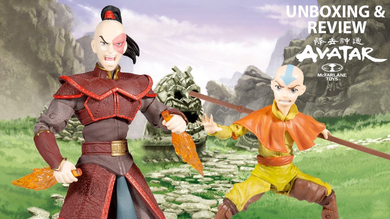 UNBOXING Avatar la leyenda de Ang. - YouTube