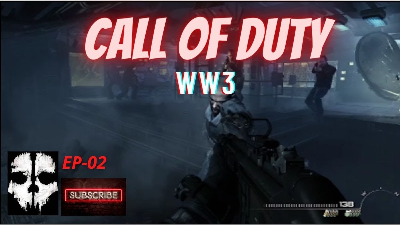 Call of Duty WW3 | Mission 02 Full GamePlay | HD - YouTube