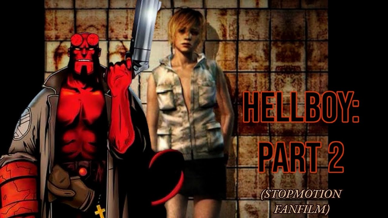 Hellboy Part 2 | Stopmotion Shortfilm#hellboy #fanfilm - YouTube