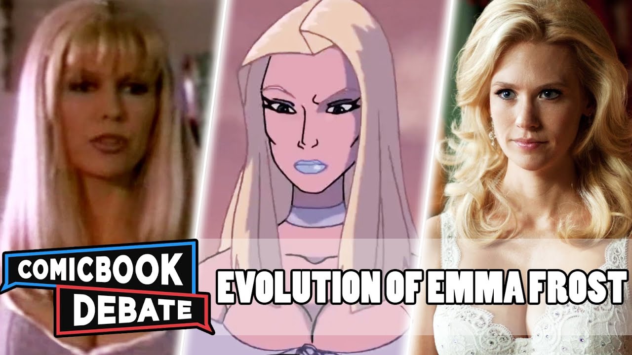 Evolution of Emma Frost in Cartoons, Movies & TV in 6 Minutes (2019 ...
