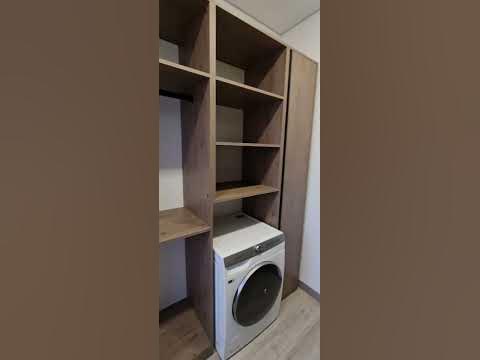 Гардеробная для девочки😍 - YouTube