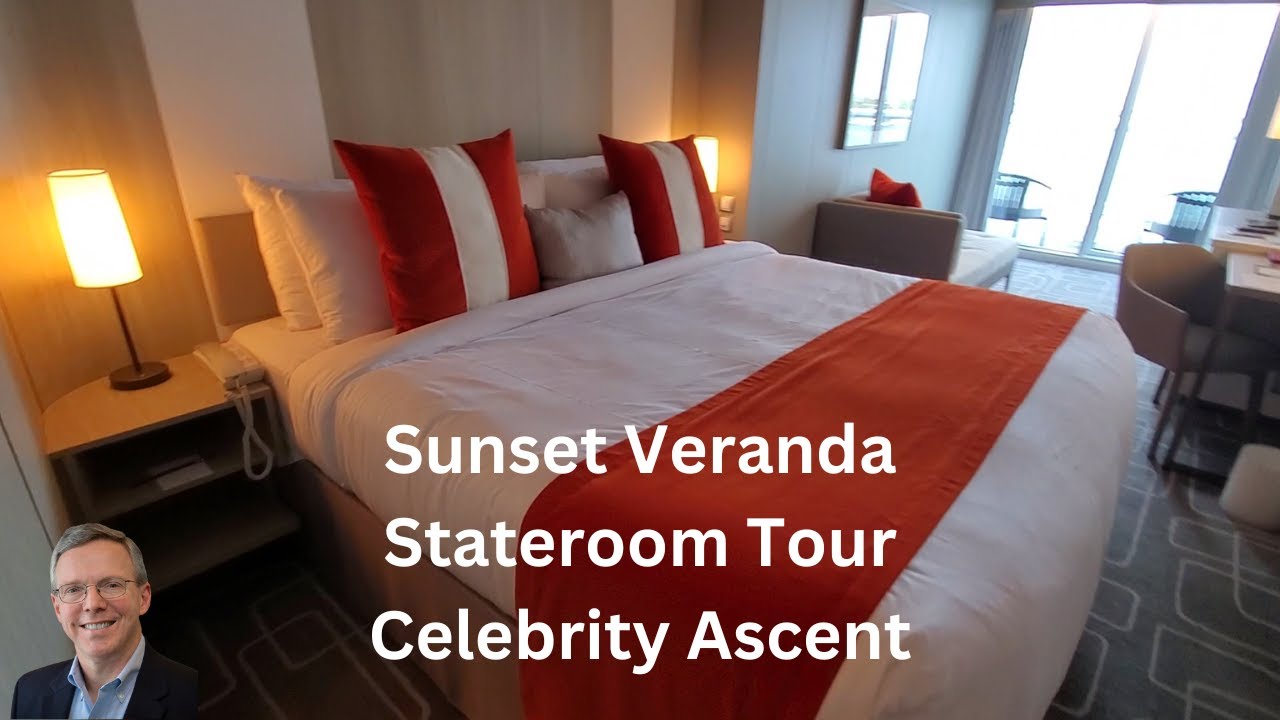 Sunset Veranda Stateroom Tour I Celebrity Ascent #travel - YouTube