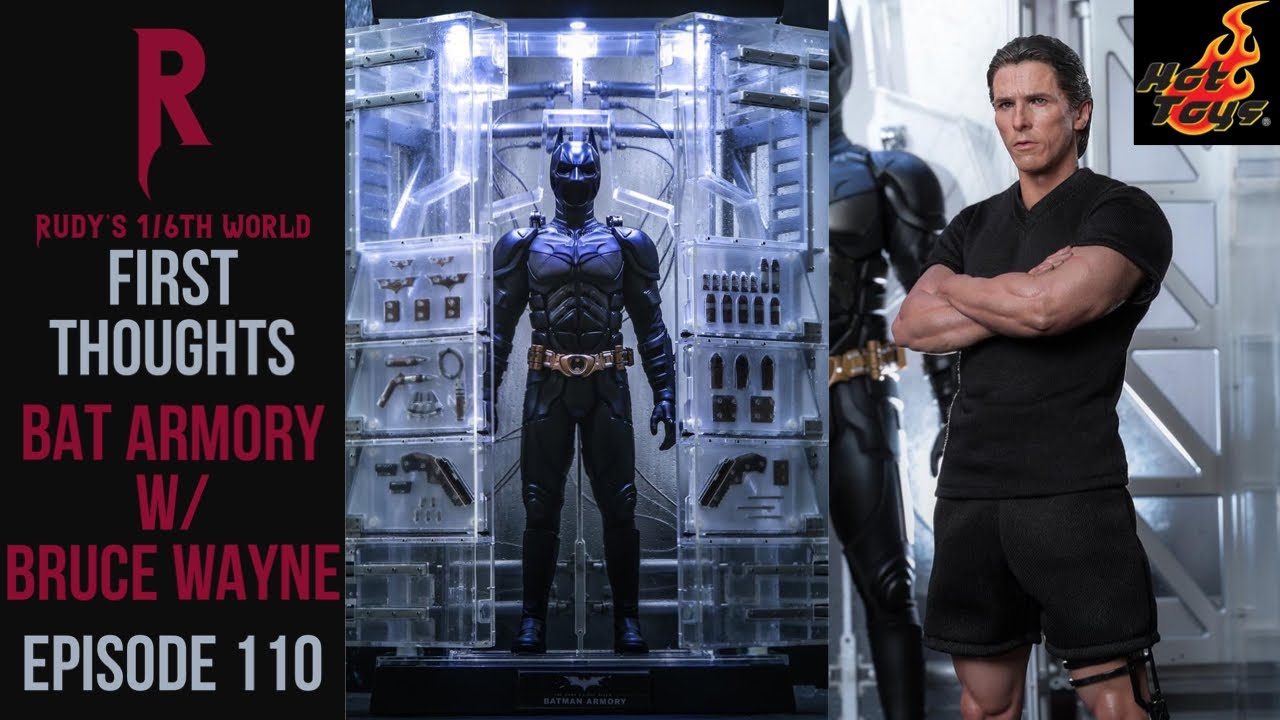 HOT TOYS: BAT ARMORY W/ BRUCE WAYNE (SIXTH SCALE FIGURE): FIRST ...