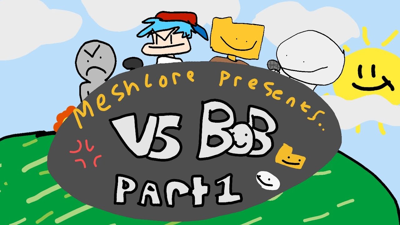 Vs Bob: Part 1 (Toontastic) - YouTube