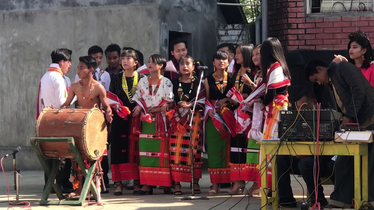 Kabui Cultural Dance - Lee Faith School , Imphal - India - YouTube