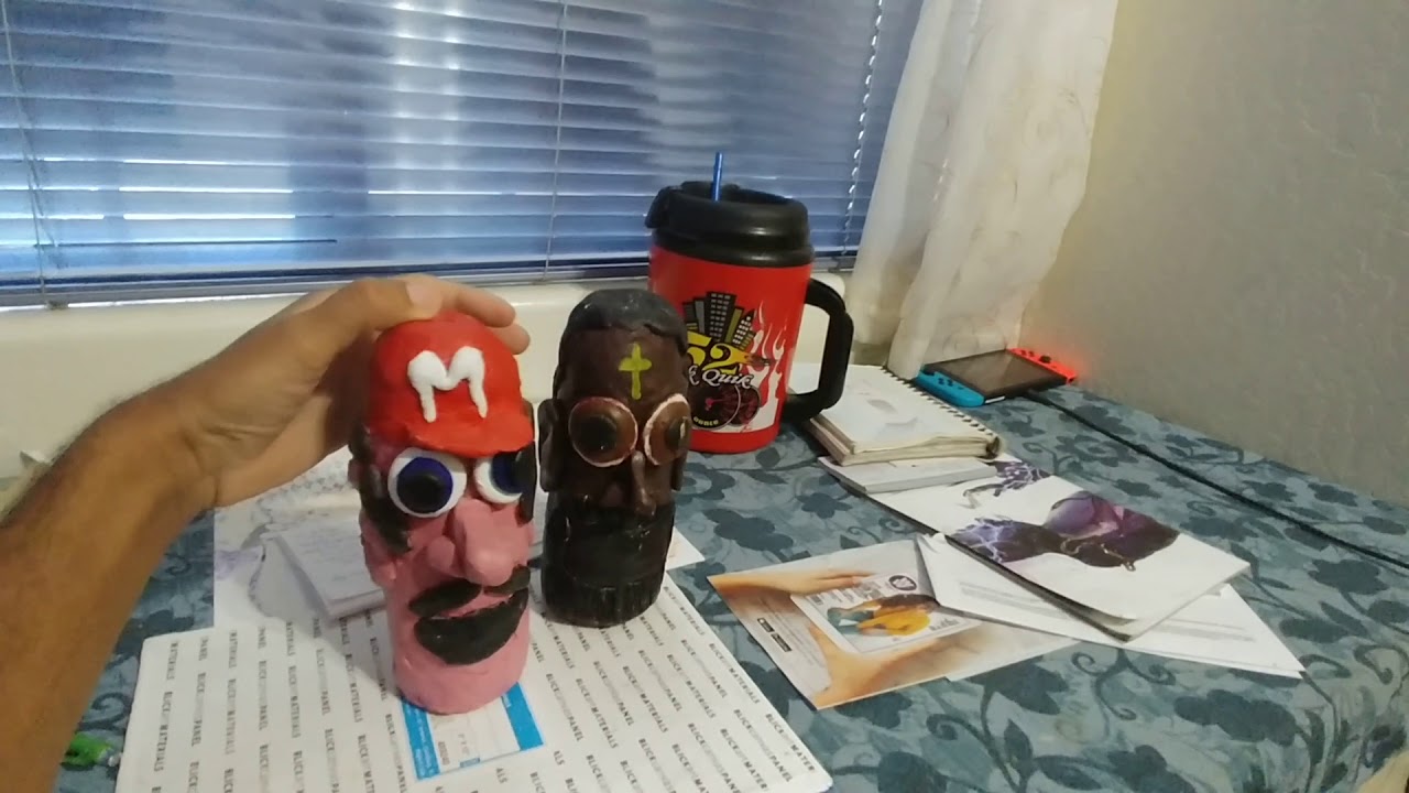 The adventures of Mario and Jesus: S:2, E:17 - YouTube